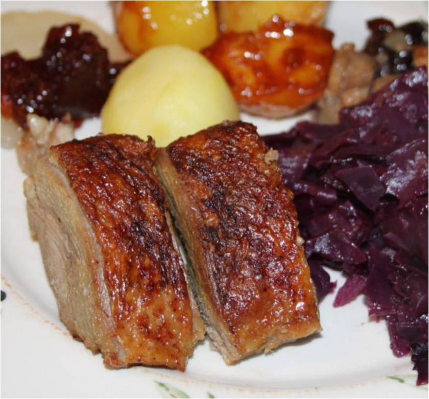 Hvordan steger man en and – og hvad med sovsen? – Dalsgaard i Skivholme