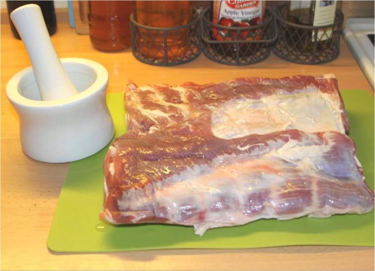 Hjemmelavet rullepølse – Dalsgaard i Skivholme