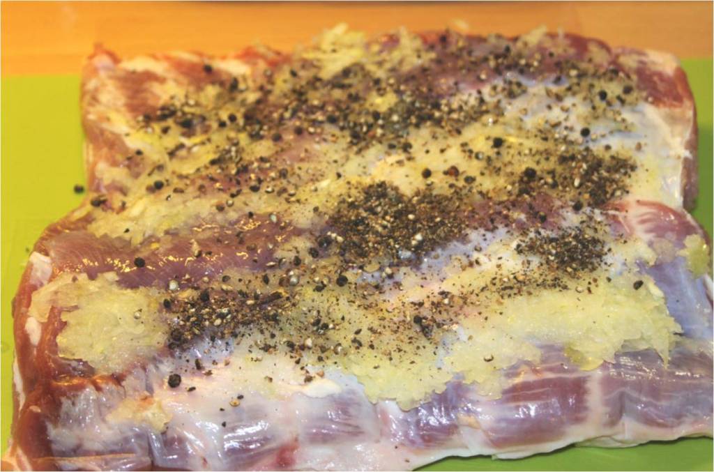 Hjemmelavet rullepølse – Dalsgaard i Skivholme