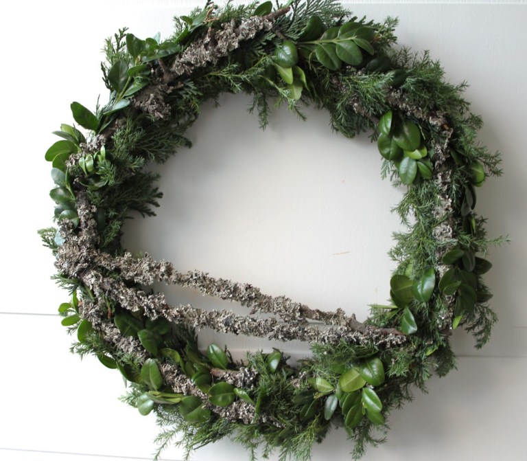 Tanker om årets dørkrans – Dalsgaard i Skivholme