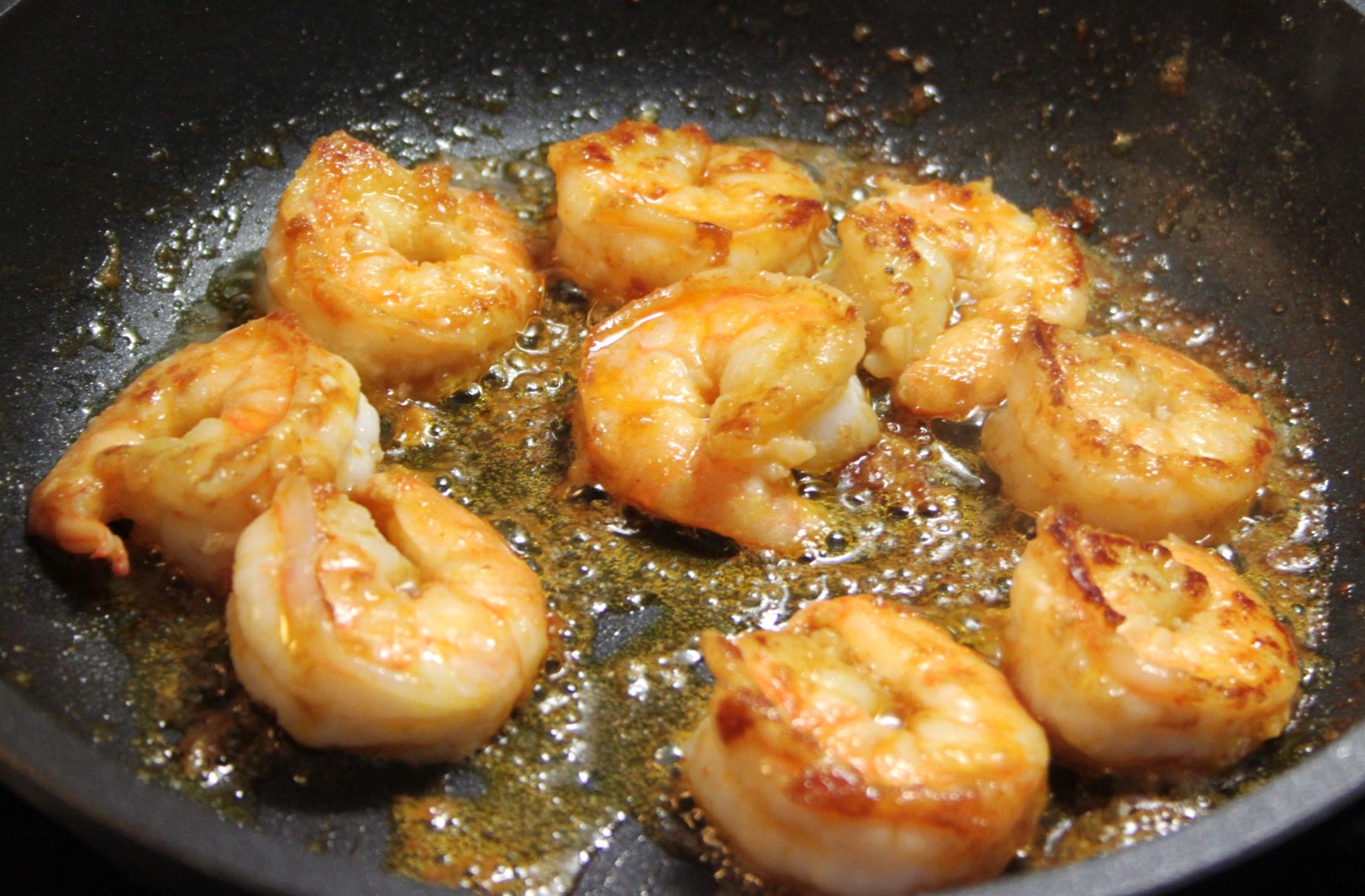 Store rejer i Buffalo Sauce – Dalsgaard i Skivholme